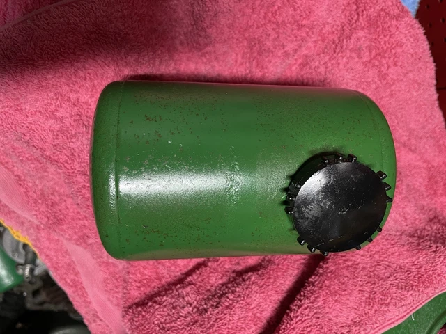 VINTAGE VICTA 18 Mower Fuel Tank $26.00 - PicClick AU