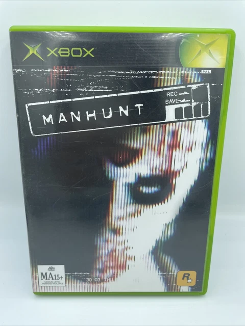 MANHUNT 18+ XBOX Forward Compatible Pre-Owned Complete With Manual EUR 75,31 - PicClick IT