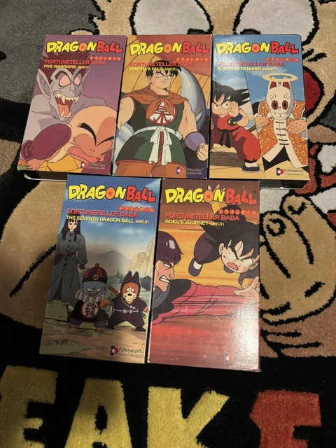 DRAGON BALL FORTUNETELLER Baba Saga Uncut Complete VHS RARE $244.94 ...