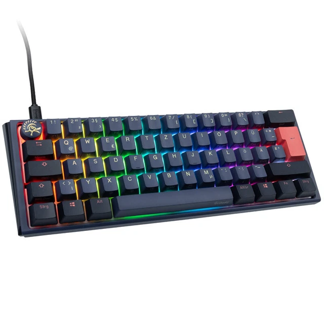 DUCKY ONE 3 Cosmic Blue Mini Gaming Tastatur, RGB LED - MX-Blue EUR 145 ...