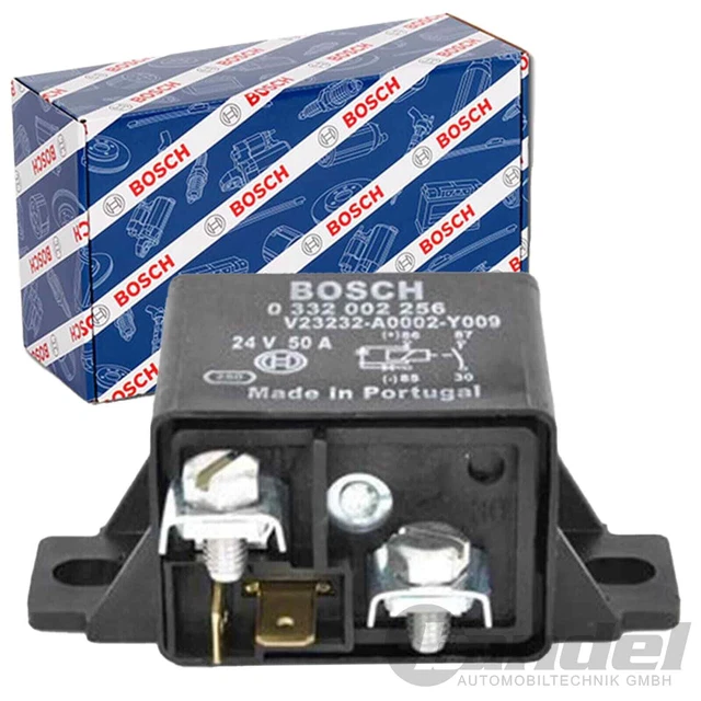 BOSCH RELAIS MULTIFONCTIONS 4-polig 24V 50A EUR 39,58 - PicClick FR