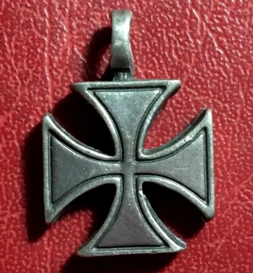 VINTAGE RARE SILVER cross of war to identify $86.19 - PicClick CA