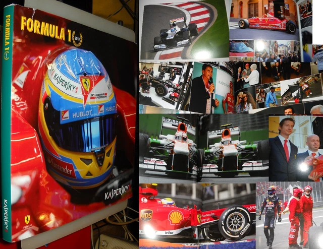 2013 FORMULA 1, Kaspersky Lab, Scuderia Ferrari. 1st ed. 2013 Edit ...
