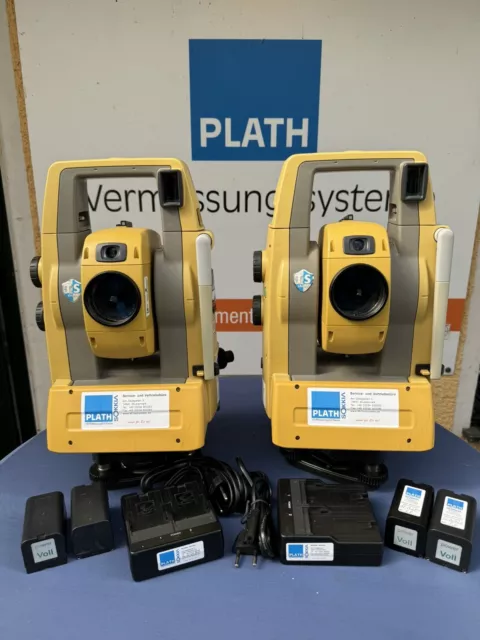 PS-103 TOPCON * w/RC, 3"/1,0mgon Robotic Total Station mit MAGNET Field ...