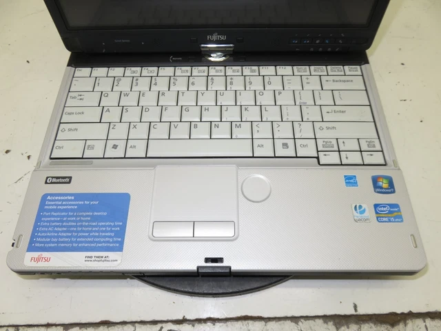 LOTTO DI 2 laptop Fujitsu LifeBook T901 - i5 2a generazione - parti ...