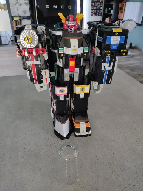 ROBOT / POWER rangers / Lightspeed Redcue DX Supertrain Megazord / 40 ...