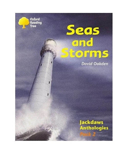 OXFORD READING TREE: Levels 8-11: Jackdaws: Pack 2: Seas and Storms ...
