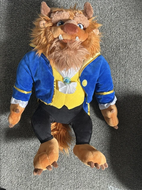 DISNEY STORE BEAUTY and the Beast soft toy plush £12.99 - PicClick UK