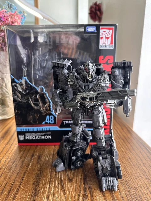 HASBRO TRANSFORMERS STUDIO Series 48 Megatron The Ride-3D Action Figure ...