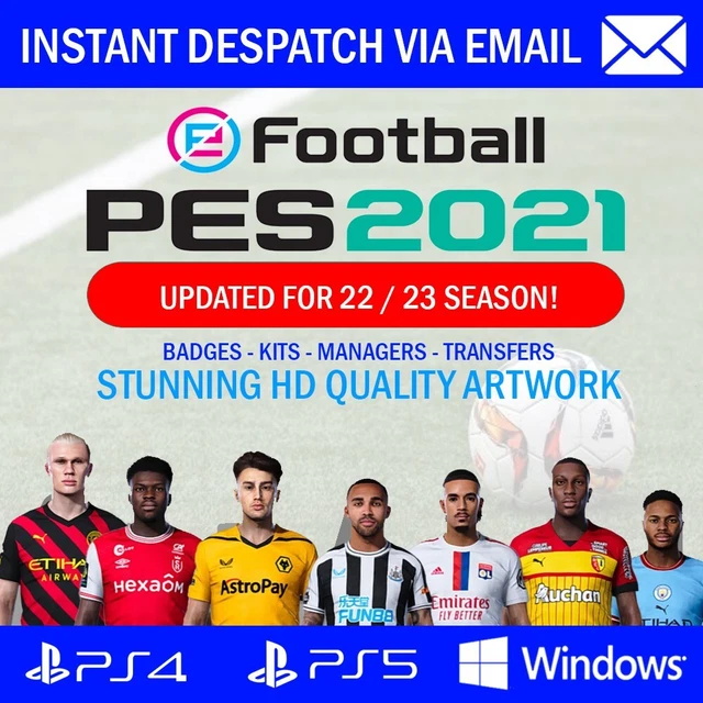 EFOOTBALL PES 2021 Option File - STAGIONE 22/23 & KIT & TRASFERIMENTI ...