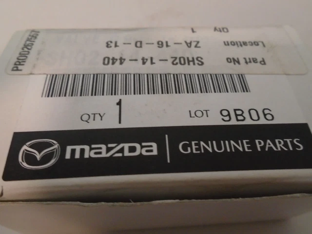 GENUINE MAZDA CONTROL Valve SH02-14-440 fits Mazda 3 2013-16 CX-5 2012 ...
