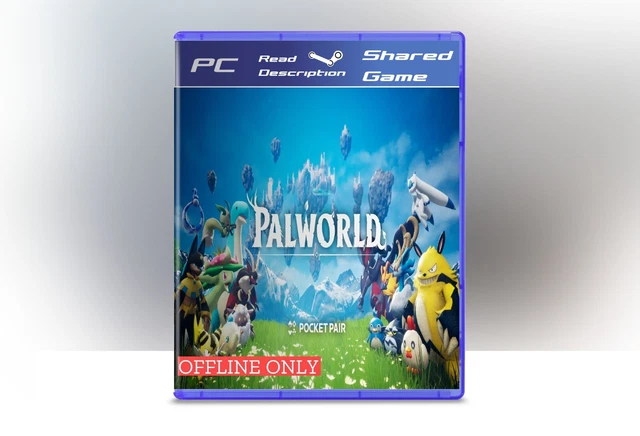 PALWORLD- PC STEAM Offline - Works Worldwide - NOT A KEY EUR 7,50 ...