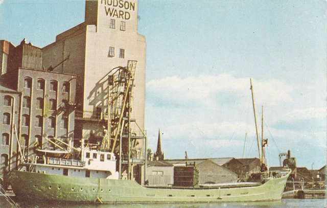 GOOLE PC DOCKS - Hudson Ward Silo & Victorian Flour Mill Fully ...