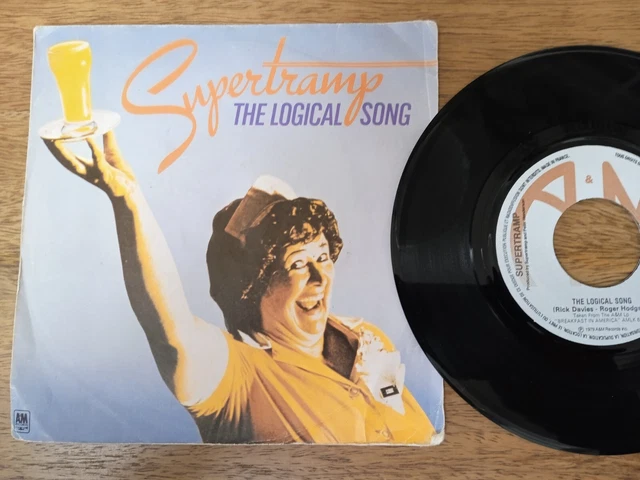 SUPERTRAMP - THE Logical Song + 1 Fr Sp A&M Ams 6892 7" Fr Press 1979 EUR 2,20 - PicClick FR
