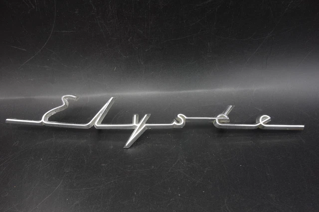 SIMCA ARONDE P60 Elysée Sigle Monogramme Arrière Logo Coffre EUR 36,00 ...