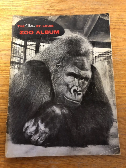THE NEW ST LOUIS Zoo Album 1956 St Louis Zoological Board of Control £ ...