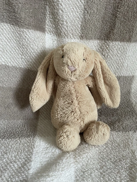 JELLYCAT BASHFUL HONEY Bunny Medium £45.00 - PicClick UK