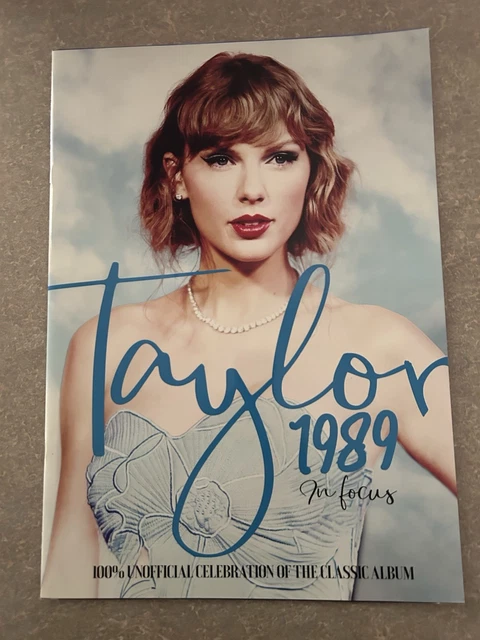 2024 TAYLOR SWIFT 1989 In FOCUS 14 A3 Posters 4 A2 PORTRAITS Frameable ...