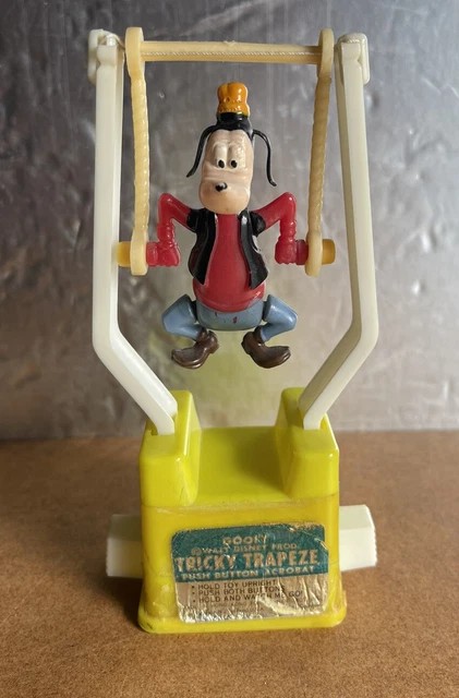 WALT DISNEY GOOFY Tricky Trapeze Vintage Kohner Bros. £18.50 - PicClick UK