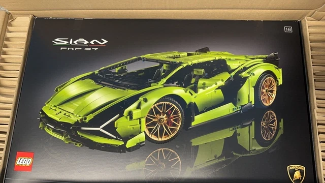 LEGO 42115 TECHNIC Lamborghini Sián (Sian) FKP 37 - Nuovissimo e ...