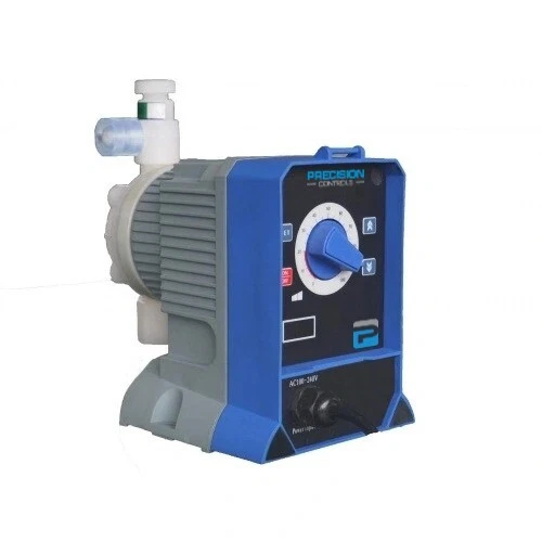 METERING DOSING PUMP - Precision Controls-PF30-P1-000 *1.32GPH / 31 ...