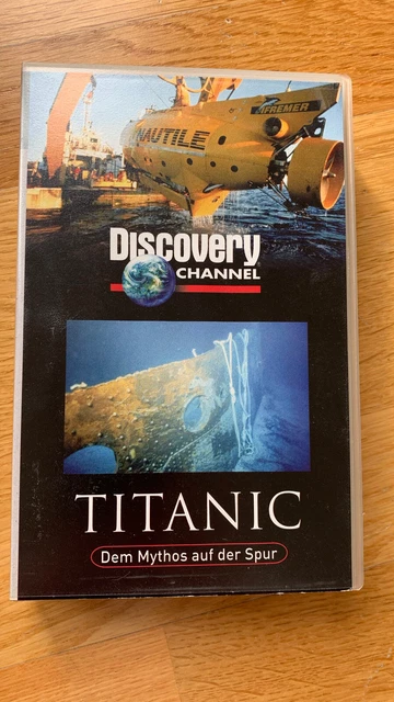 VHS DOKUMENTATION DISCOVERY Channel, Titanic - Dem Mythos auf der Spur ...