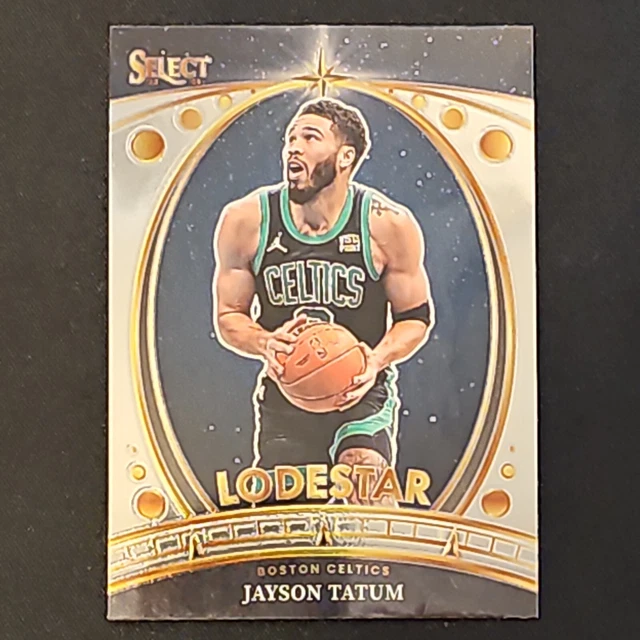 2023-24 INSERTO PANINI Select NBA Jayson Tatum Lodestar Boston Celtics #5 EUR 1,39 - PicClick IT