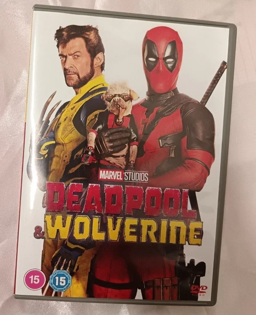 MARVEL DEADPOOL AND Wolverine DVD- CG B64 £7.99 - PicClick UK