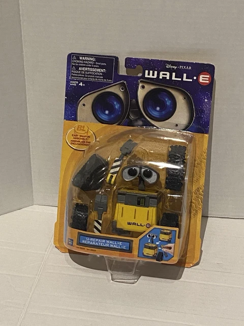 DISNEY PIXAR U-REPAIR Wall E Action Figure - Brand Neq Thinkaway Toys ...