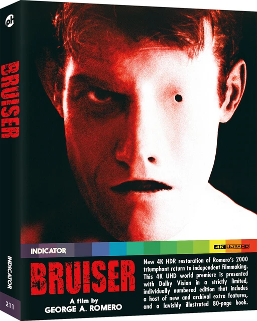BRUISER (4K UHD Blu-ray) Jeff Monahan Nina Garbiras Marie V. Cruz ...