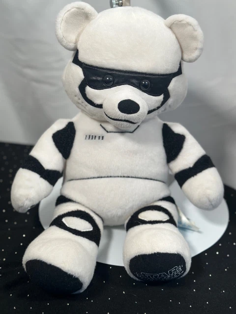 BUILD A BEAR Star Wars Stormtrooper Character Plush Teddy Bear Toy £9. ...