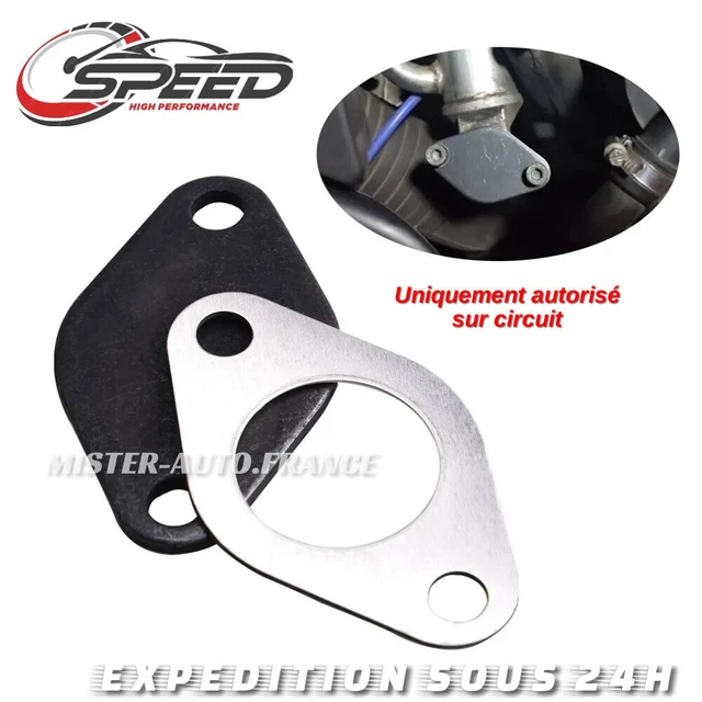 BOUCHON DE SUPPRESSION / Obturation Vanne EGR VW AUDI 75/80/90/100/130 ...
