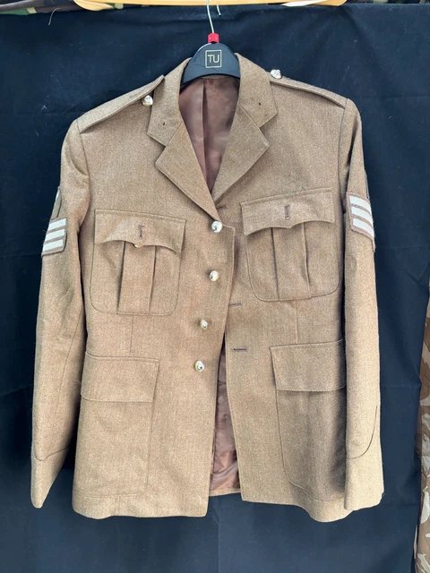 GRADE 1 BRITISH Army FAD No2 Dress Uniform Jacket - Size 170/104/88 £7. ...