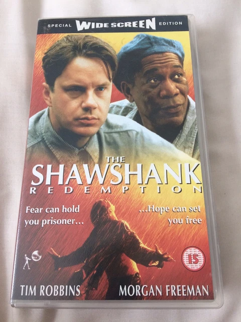 THE SHAWSHANK REDEMPTION Widescreen Edition VHS Video Tape 1996 £2.99 ...