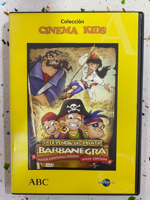 LA LEGENDA DEL Pirata Barbanera DVD Cinema Kids Barba Nera EUR 12,70 - PicClick IT