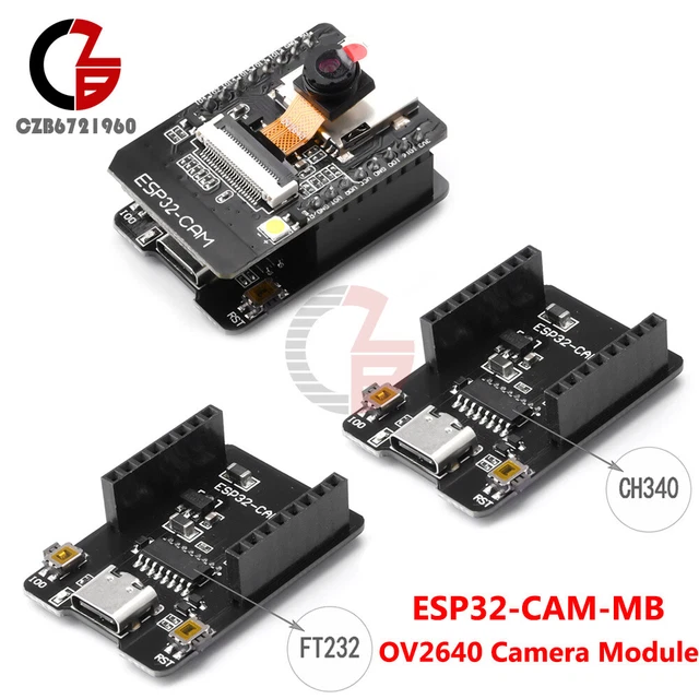 Esp32 Wifi Camera Module FOR SALE! - PicClick