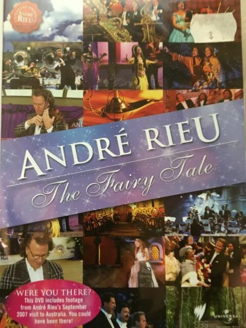 ANDRE RIEU - The Fairy Tale (DVD, 2008) $9.89 - PicClick AU
