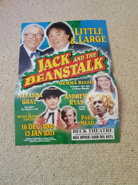 JACK AND THE Beanstalk Little & Large Gemma Bissix Andrew Ryan A3 ...