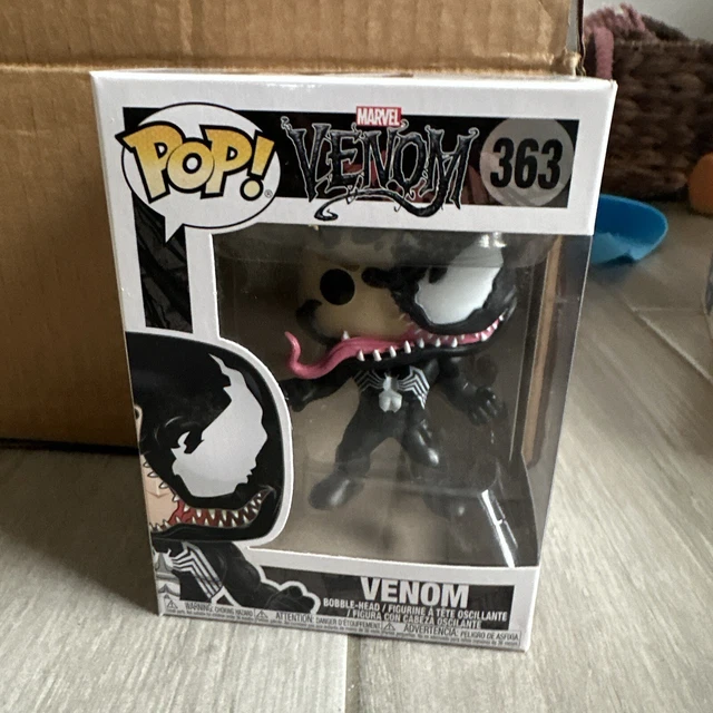 FUNKO POP ! Figurine vinyle Venom 363 Eddie Brock avec protection EUR ...