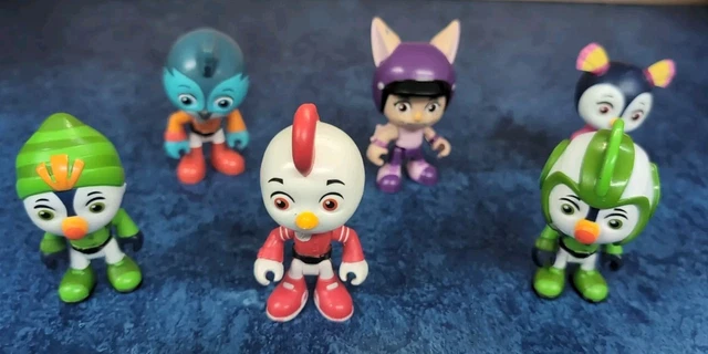 TOP WING FIGURES Hasbro Nickelodeon Cartoon Toys Adventure Kids £3.99 ...