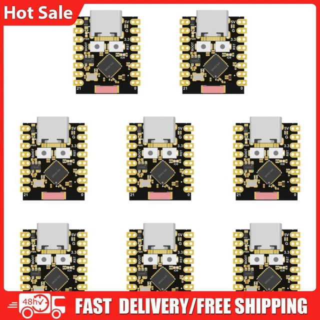 Esp32 C3 Scheda Di Sviluppo 33 6 V Alimentatore Esp32 Supermini Bassa Alimentazione Nero Eur