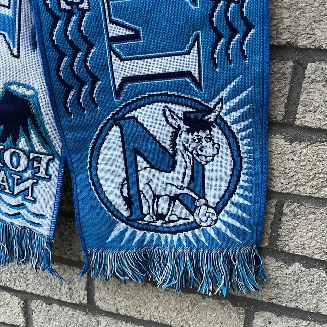 NAPOLI FORZA SCIARPA Calcio Scarf Maradona Era Football Hooligans ...