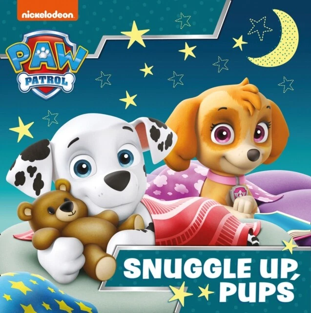 PAW PATROL - Paw Patrol Picture Book - Snuggle Up Pups - New Paperback ...