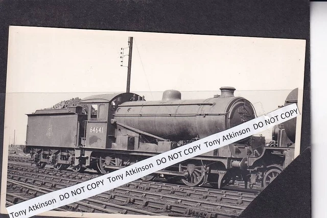 B.R. EX GER / Lner - J19 Class 0-6-0 No. 64641 @ March - Photo #14255 £ ...