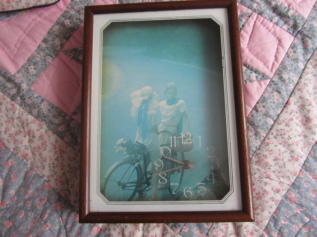 PENDULE MURALE DAVID Hamilton EUR 50,00 - PicClick FR
