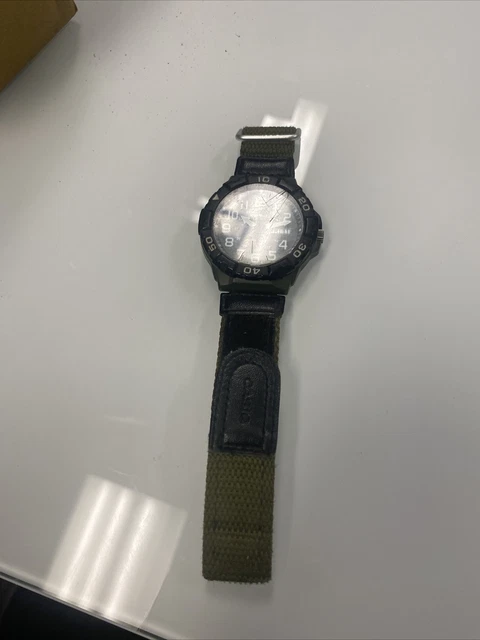 CASIO DIVER MEN'S Watch! Classic Large Face with Black Dial! 50MM- 5474 ...