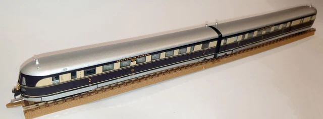 MINITRIX 12437 SVT137 150 diesel fast railcar (Hamburg type) DRG ...