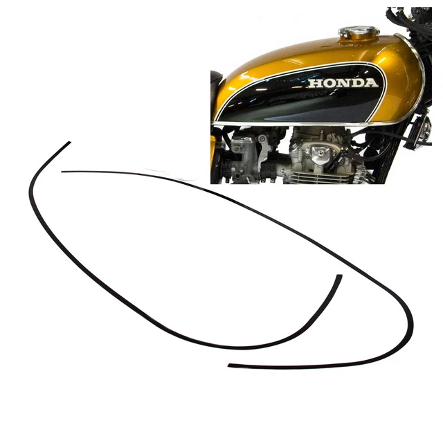 HONDA CB 500 Four K0 K1 tank decor decorative strips decor fuel tank ...