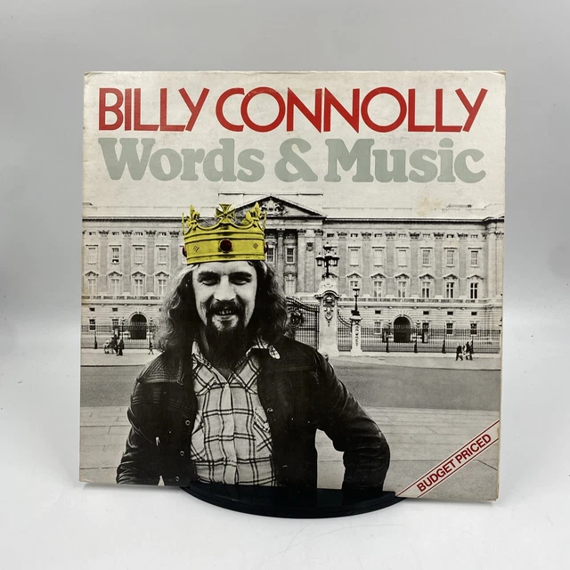 BILLY CONNOLLY VINYL lp Words & Music EX/VG EUR 11,68 - PicClick IT