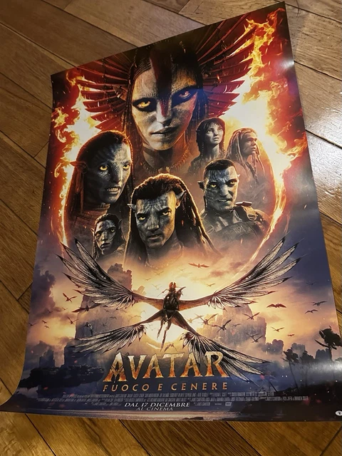 AVATAR FUOCO E Cenere Film James Cameron 2025 42X60 Circa EUR 15,00 ...